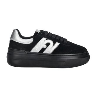 Furla Nuage Schn&uuml;rsneaker - - Shoes - Damen - Schwarzk - 40 EU