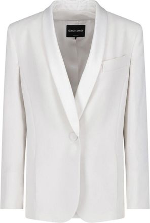 Giorgio Armani Blazer - Blanc