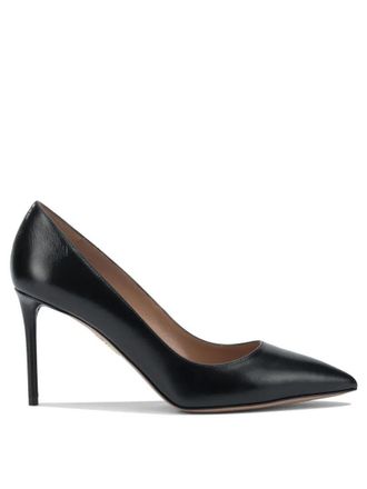 Aquazzura Hohe Schuhe - 85Mm Patent Leather Pumps - Gr. 41 (EU) - in Schwarz - f&uuml;r Damen