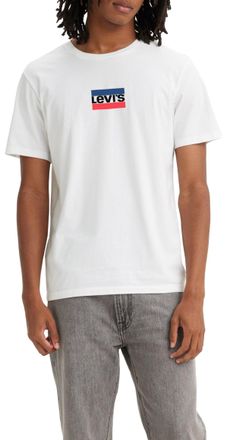 Levi's Herren Graphic Crewneck Tee