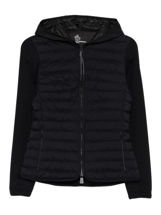 Moncler Blouson Rembourr&eacute; - Noir