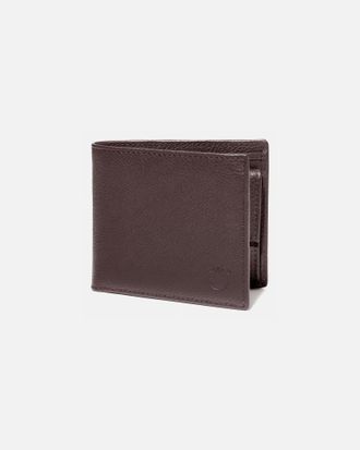Timberland Faltbare Kennebunk Brieftasche mit M&uuml;nzfach f&uuml;r Herren in Dunkelbraun, Herren, Braun