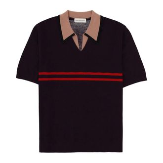 Dries Van Noten M.k. Polo - - Tops - Herren - Lila - L