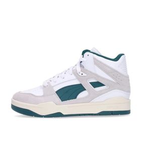 Puma Midheritage High-Top Sneaker Wolke/Gr&uuml;n - - Shoes - Herren - Mehrfarbig - 42 EU