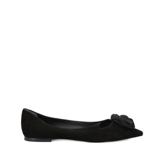 Roger Vivier Rose Ballerina - - Shoes - Damen - Schwarzk - 38 EU