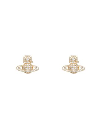 Vivienne Westwood CARMELA BAS RELIEF EARRINGS