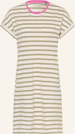 Schiesser Nachthemd Casuals Essentials gruen