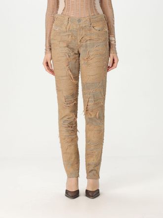 Diesel Jeans DIESEL Femme couleur Beige