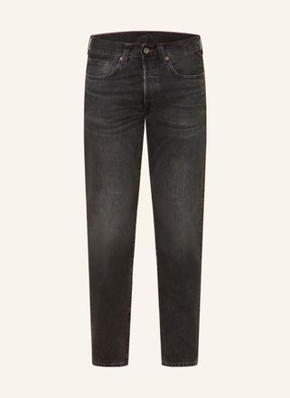 Replay Jeans Deryck Regular Fit grau