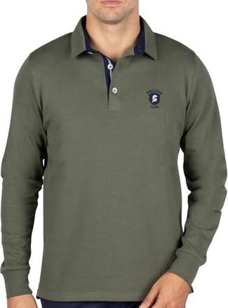 Shilton Polo Basic Homme 3XL / Kaki