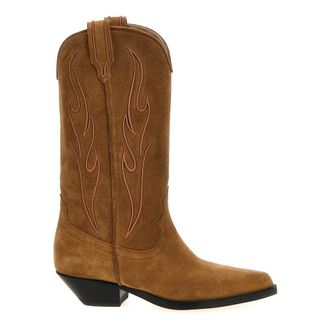 Sonora Santa Fe Wildlederstiefel - - Shoes - Damen - Braun - 38 EU