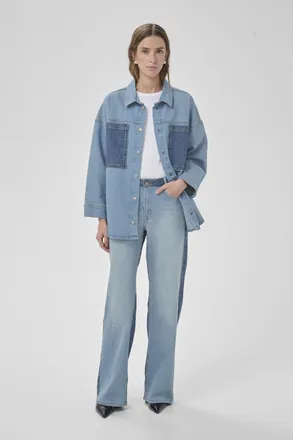 MY ESSENTIAL WARDROBE Jeansjacke MWMazie Jeansjacke Box fit