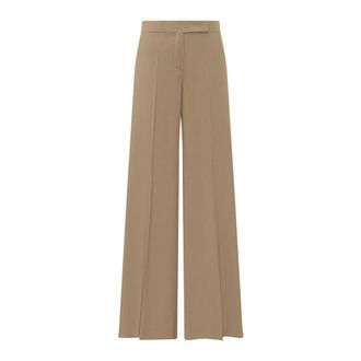 Max Mara Damen, Hosen, Beige, MGr&ouml;&szlig;e