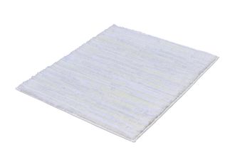 Kleine Wolke Badteppich Glow, 55x65 cm, Wei&szlig;