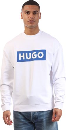 HUGO BOSS Hugo - Niero Sweatshirt f&uuml;r Herren, Rundhalsausschnitt (Wei&szlig;)