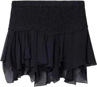 Isabel Marant Fiala Short Skirt - - Skirts - Damen - Schwarzk - 2XS