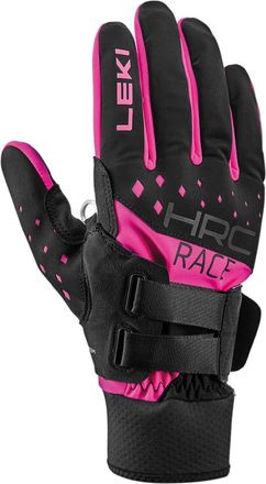 Leki Damen Langlauf-Handschuhe HRC Race Shark schwarz (200), 7