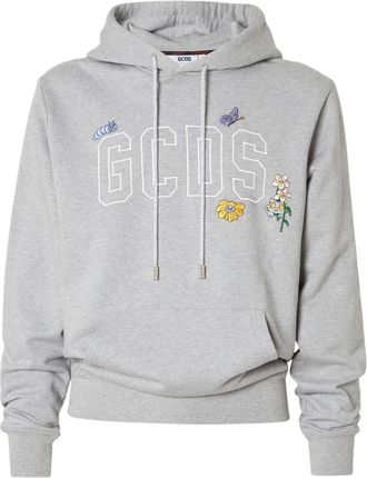 GCDS Gcds, Damen, Sweatshirts & Hoodies, Grau, XLGr&ouml;&szlig;e