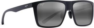 Maui Jim Homme, Accessoires, Noir, Taille: 57 MM Honokalani 455-02 Lunettes de soleil