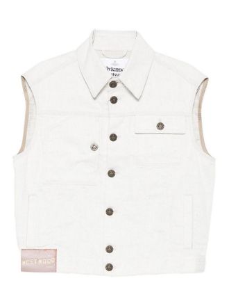 Vivienne Westwood Gilet - Taupe
