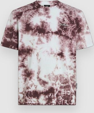 O'Neill Tie Ye Graphic T-Shirt purple tie dye print