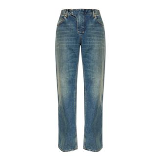 Balmain Homme, Jeans, Bleu, Taille: W29 Jeans Jambes Droites