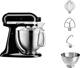KitchenAid Artisan 5KSM185PSEOB onyx schwarz