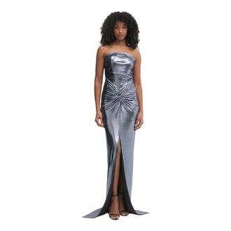 Retrof&ecirc;te Maytal Kleid - - Dresses - Damen - Blau - S