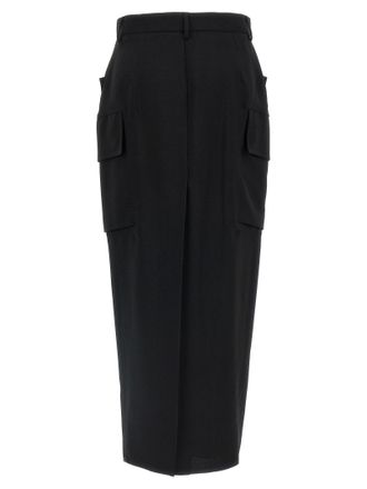 Rick Owens Firebanks Skirt - Black