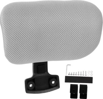 DOITOOL Verstellbare Kopfst&uuml;tze f&uuml;r B&uuml;rostuhl Ergonomisches Nackenkissen Komfortable Computerstuhl Kopfst&uuml;tze zur Nackenentlastung Einfach Montierbar Geeignet