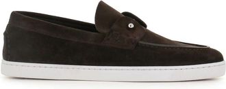 Christian Louboutin Homme, Chaussures, Brun, Taille: 45 EU Chambeliboat Flat