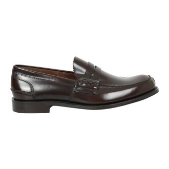 Churchs Homme, Chaussures, Brun, Taille: 42 EU Mocassins en Cuir Pembrey