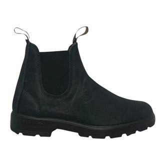 Blundstone Bottes en Cuir &Eacute;l&eacute;gantes pour Hommes - Homme - Chaussures - Bleu - Taille: 37 1/2 EU
