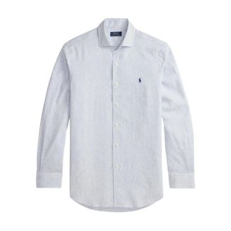 Polo Ralph Lauren Formal Shirt - - Shirts - Herren - Blau - XL