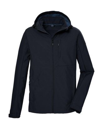 Killtec Softshelljacke KOS 103 MN SFTSHLL JCKT Atmungsaktive, wind- und wasserabweisende Softshelljacke