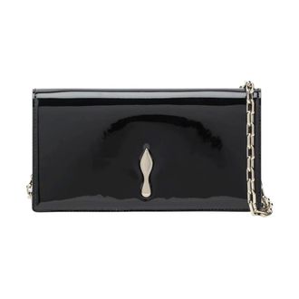 Christian Louboutin Femme, Sacs, Noir, Taille: ONE Size Bettina Clutch