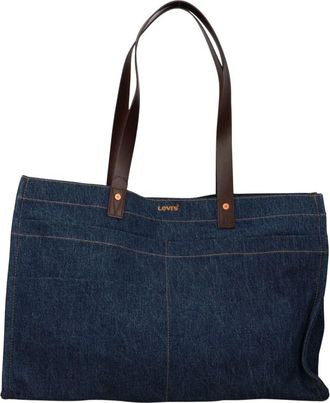 Levi's Femme, Sacs, Bleu, Taille: ONE Size Heritage All Day Tote