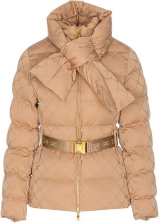 Elisabetta Franchi Damen, Jacken, Gelb, SGr&ouml;&szlig;e