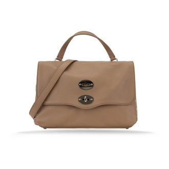 Zanellato Femme, Sacs, Brun, Taille: ONE Size Sac bandouli&egrave;re Postina