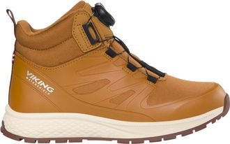 Viking Equip Mid WP BOA Walking Shoe, Brown, 41 EU