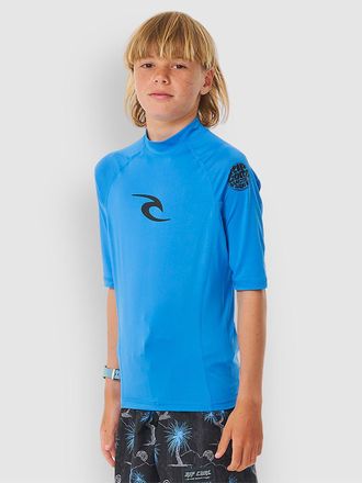Rip Curl Brand Wave Upf Kids Lycra bleu
