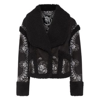 Philipp Plein Damen, Jacken, Schwarzk, SGr&ouml;&szlig;e