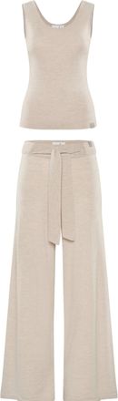 You Look Perfect Hausanzug LOUNGEWEAR SET - Top Blossom & Pants Bailey