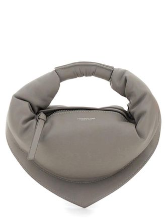 Federico Cina Tortellino Top Handle Bag - Gray