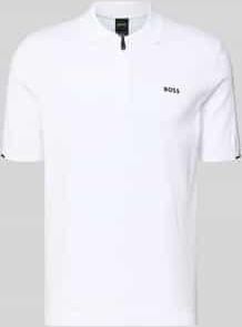 HUGO BOSS Regular Fit Poloshirt aus reiner Baumwolle Modell KN_EVER-X