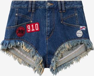 Isabel Marant Short Eneidala - Femme - Bleu - Taille34 - Isabel Marant