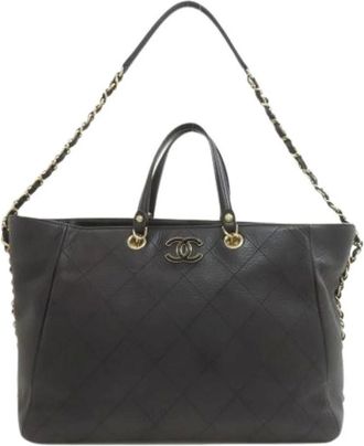 Chanel Damen, Pre-Owned, Schwarzk, ONE SIZEGr&ouml;&szlig;e