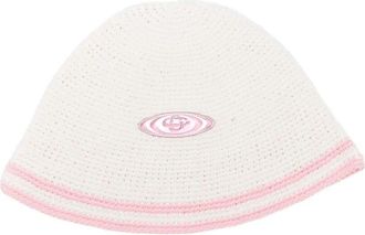 Casablanca Bourgeoise Girl Crochet Hat