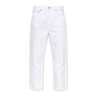 A Gold E 90s Crop Jeans - - Jeans - Damen - Wei&szlig; - W23