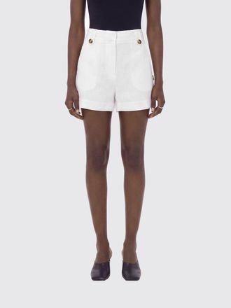 Woolrich Shorts Damen Farbe Wei&szlig;
